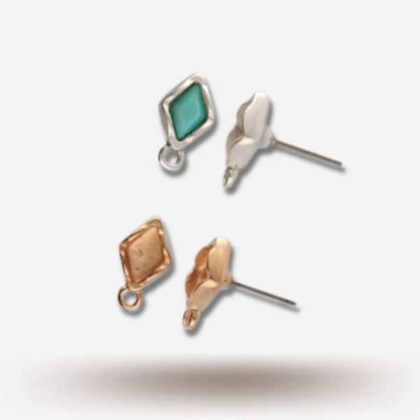 Earring Posts by Cymbal – The Argus Collection