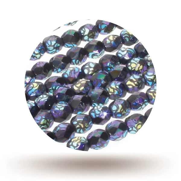 Fire Polish Beads, 6mm – The Argus Collection
