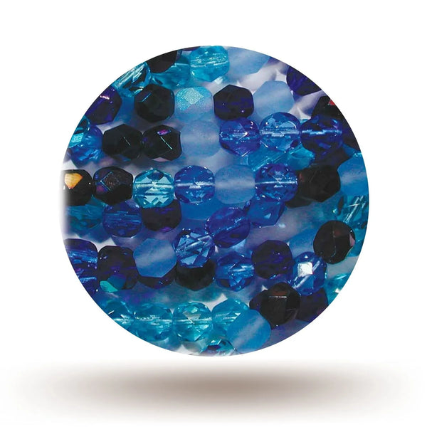 Fire Polish Beads, 4mm – The Argus Collection