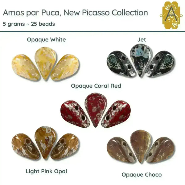 Amos par Puca, 5g, New Picasso Collection, 5 Colors – The Argus Collection