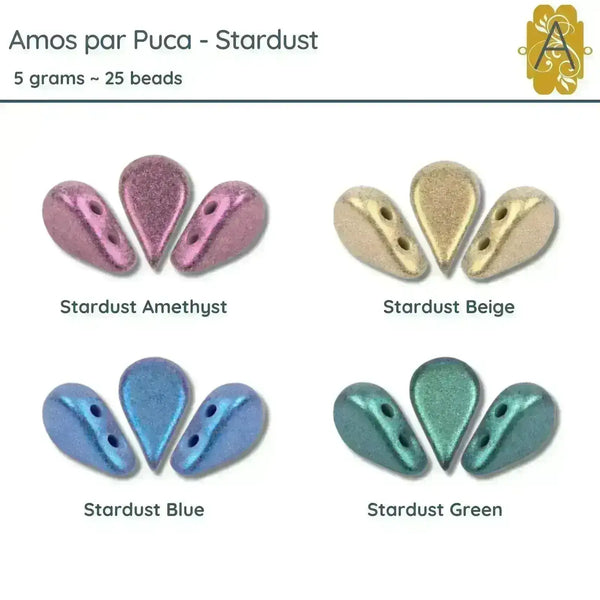 Les Perles par Puca Amos Beads, Stardust Collection – The Argus Collection