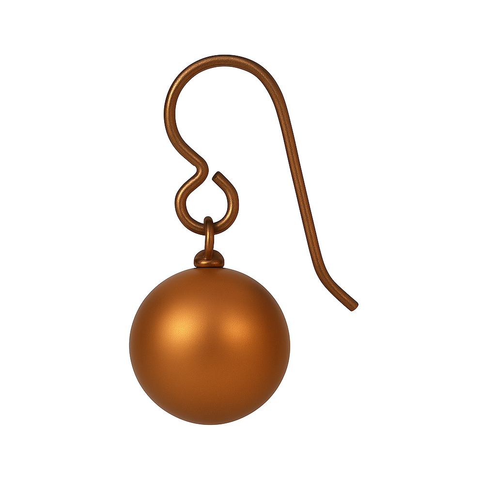 Brilliance Austrian Crystal Pearls 5810, Copper – The Argus Collection