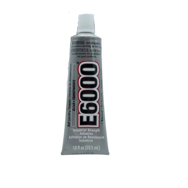 E-6000 Glue for Crafts, Jewelry, Metalwork, 1 oz. 29.5 ml. – The Argus ...
