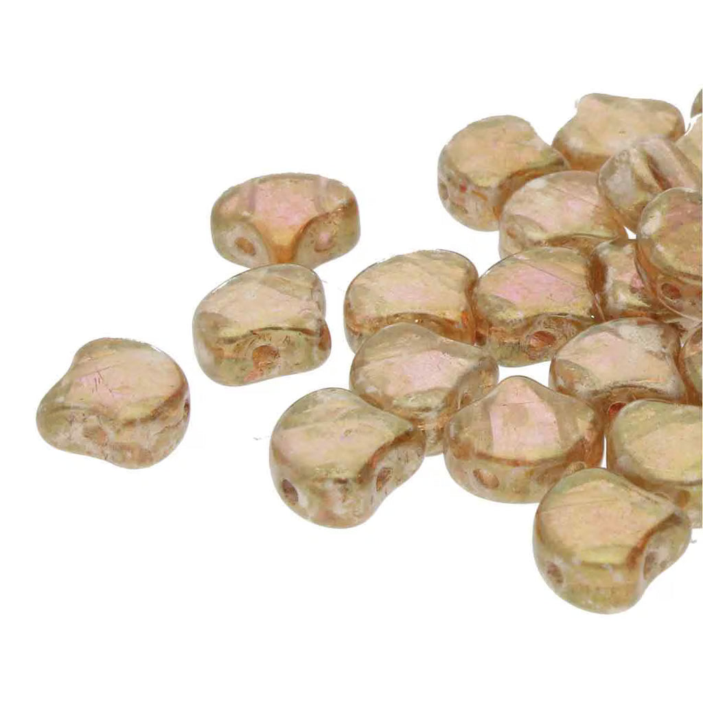Ginko Beads, Crystal Gleam Lila Glaze, 10g. – The Argus Collection