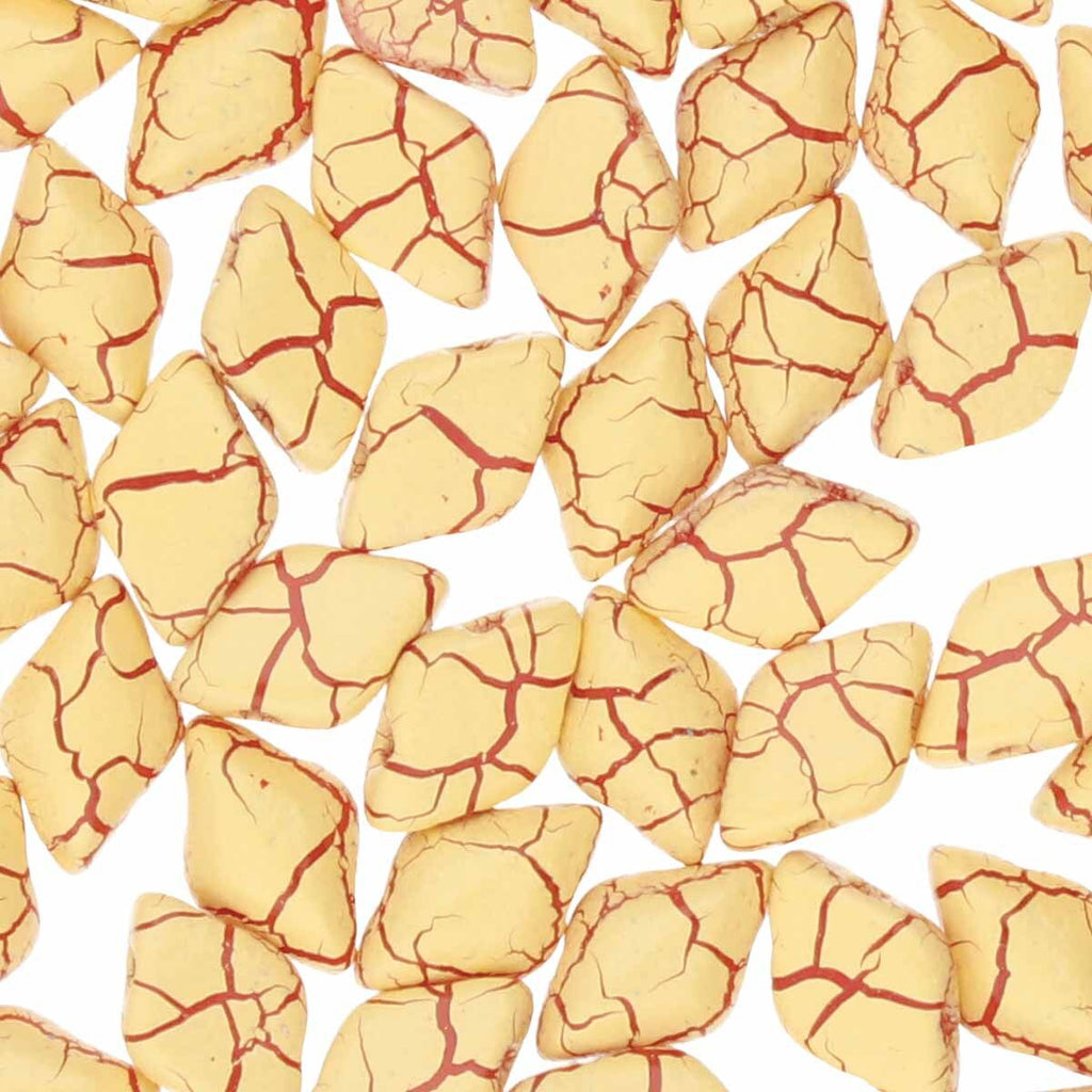 Gemduo Beads, Ionic Light Yellow Dark Red, 10g. – The Argus Collection