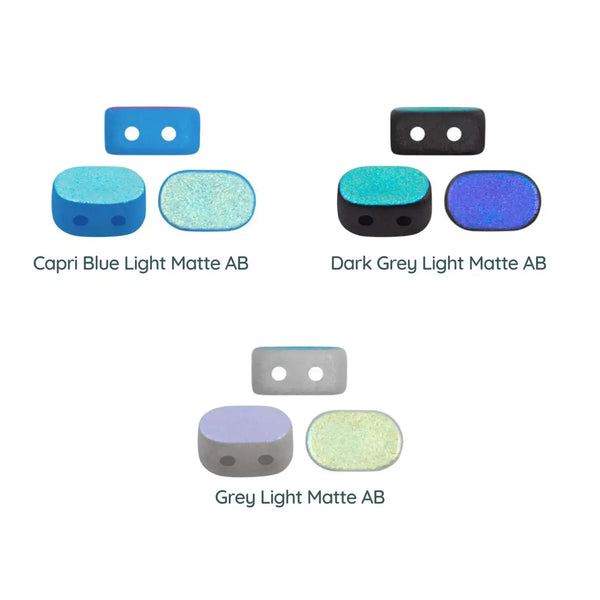 Lipsi Beads par Puca, Light Matte AB, 5g & 20g – The Argus Collection
