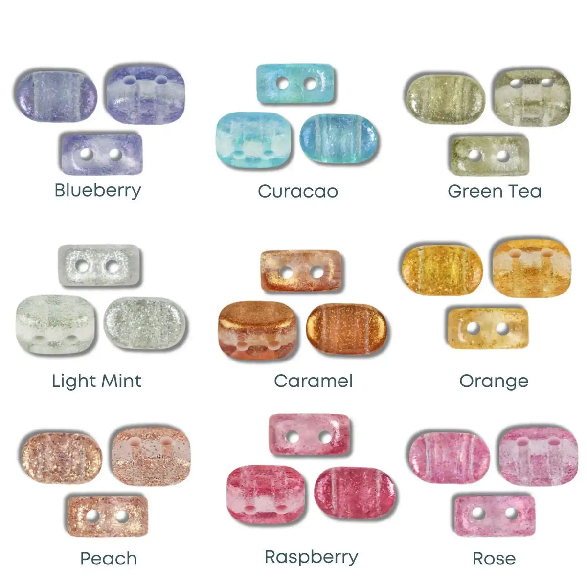 Lipsi Beads par Puca, Candy, 5g & 20g. – The Argus Collection