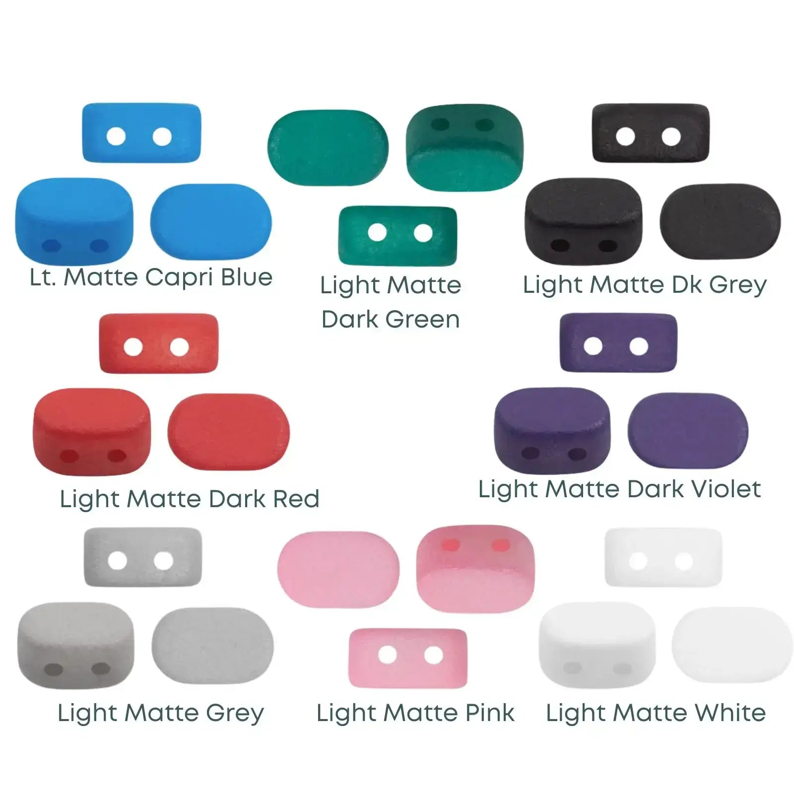 Lipsi Beads par Puca, Light Matte, 5g & 20g – The Argus Collection
