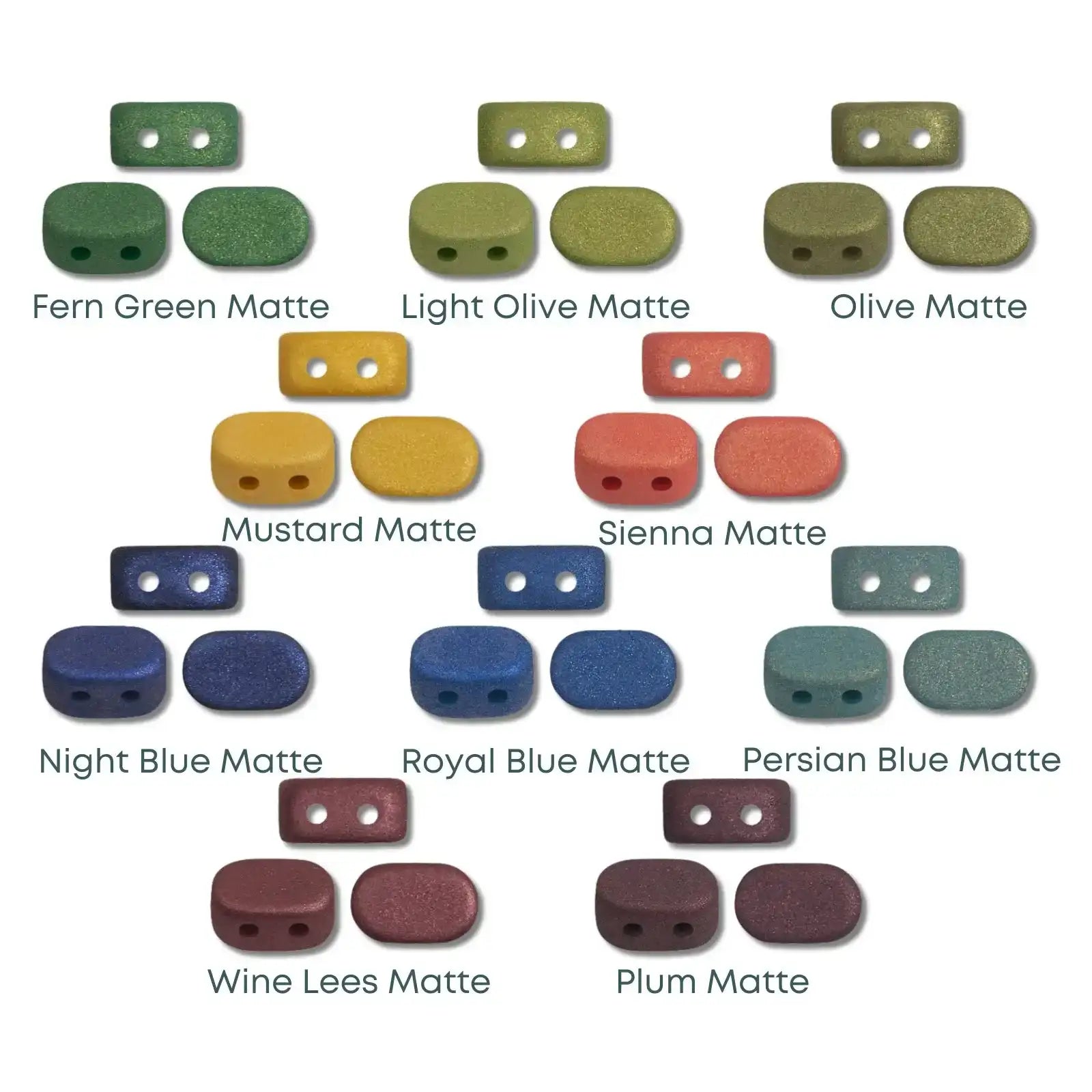 Lipsi Beads par Puca, Trendy Matte, 5g & 20g – The Argus Collection