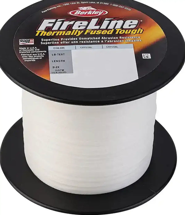 BULK Fireline 1500 yards, 4, 6, 8 lb. – The Argus Collection
