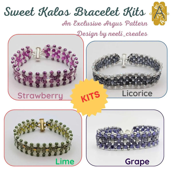 Sweet Kalos Bracelet Bead Kit – The Argus Collection
